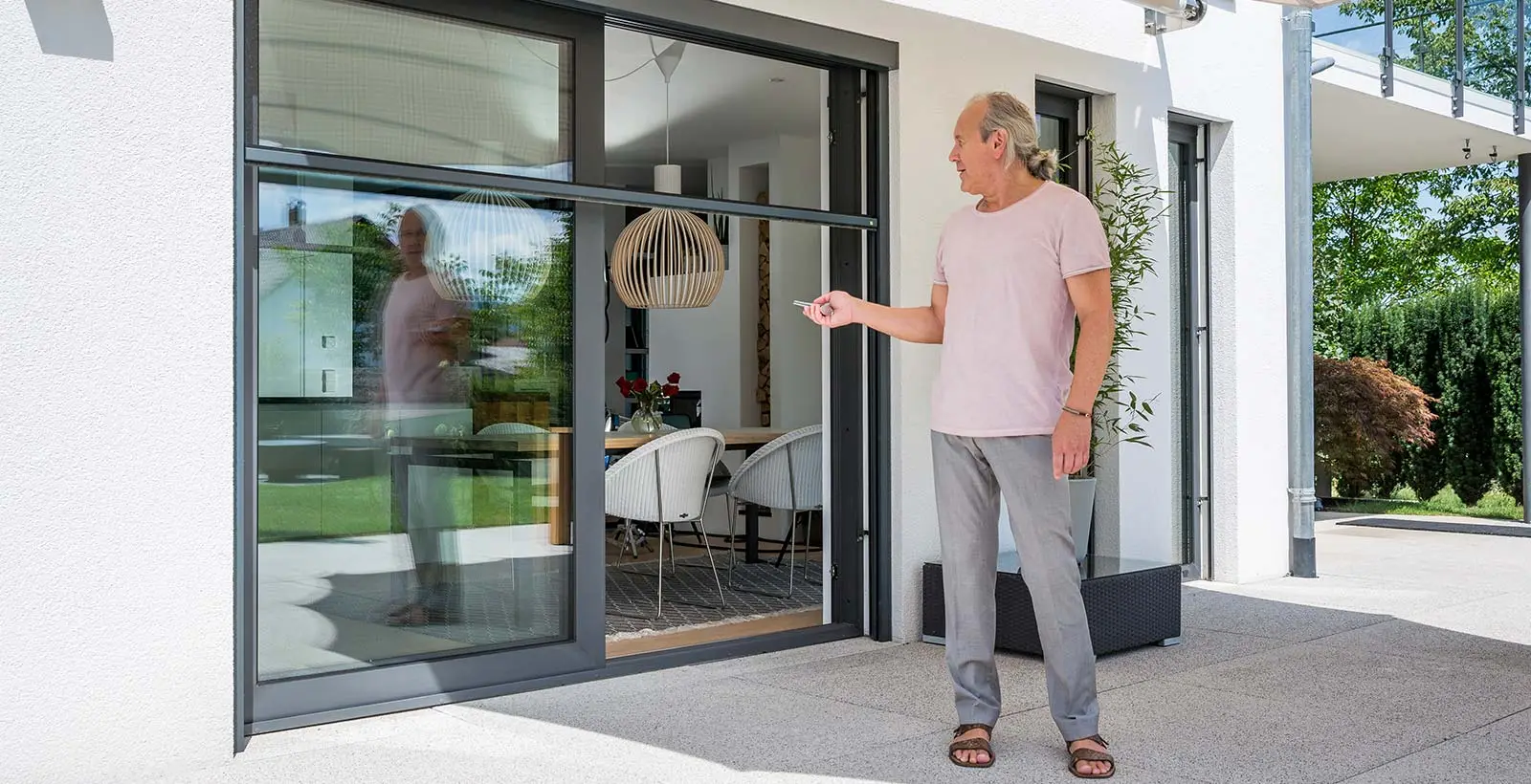 Elektro-Rollos von NEHER » GIS Insektenschutz mbH / GIS Insektenschutz GmbH